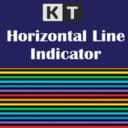 Horizontal Lines Indicator MT4/MT5 - Plot Multiple Horizontal Lines
